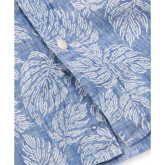 Outerknown | Shirts | New Outerknown Atlantic Ss Linen Shirt In Linen ...
